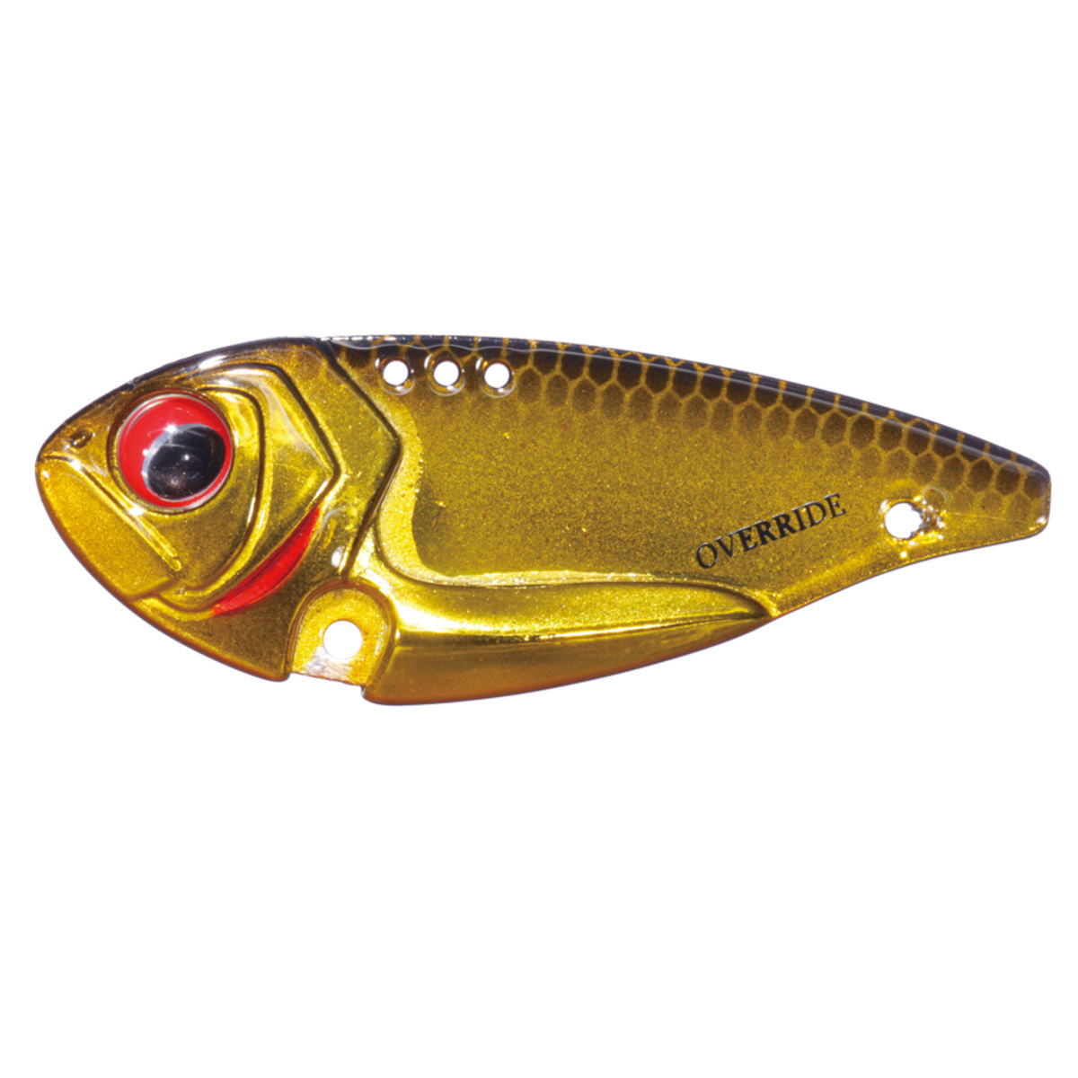 O.S.P オーバーライド 3/16oz OR05 ゴールドミラーシャッド バイブレーションルアー - 最安値・価格比較 - Yahoo!ショッピング