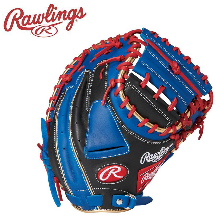 Rawlings HYPER TECH COLOR SYNC 捕手 右投 （ブラック/ロイヤル） GR3FHTC2AF-BRY HYPER TECH（ローリングス） 軟式グローブ - 最安値 ...