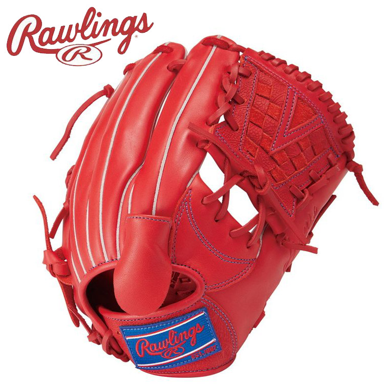 Rawlings HYPER TECH R9 PAISLEY オールラウンド 右投 （スカーレット） GR3R9N64-SC HYPER TECH（ローリングス） 軟式グローブ - 最安値 ...