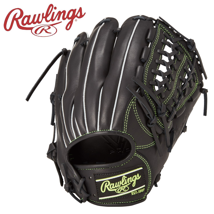 Rawlings HYPER TECH DEEP WELL POCKET オールラウンド 右投 （ブラック） GR4HTDW5-B HYPER TECH（ローリングス） 軟式グローブ - 最 ...
