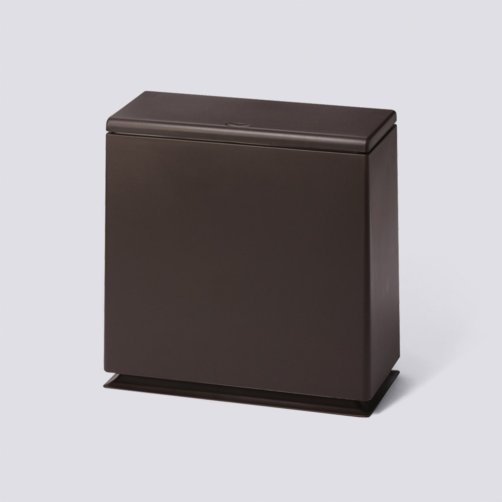 ideaco ideaco TUBELOR kitchen flap 8.5L（ブラウン） TUBELOR ゴミ箱、ダストボックス - 最安値 ...