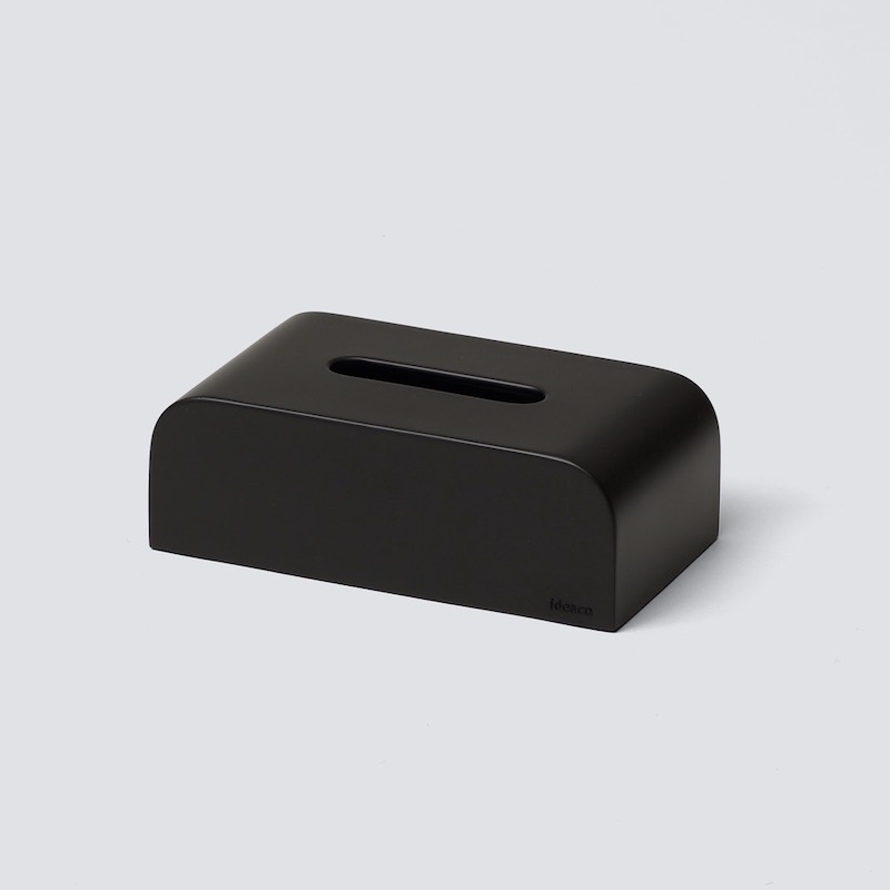 ideaco ideaco （イデアコ） SP ソフトパック専用 ブラック ティッシュケース - 最安値・価格比較 - Yahoo!ショッピング