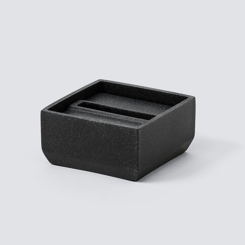 ideaco ideaco （イデアコ） Torel half ハーフティッシュケース ストーンサンドブラック ティッシュケース - 最安値・価格比較 - Yahoo!ショッピング｜口コミ ...