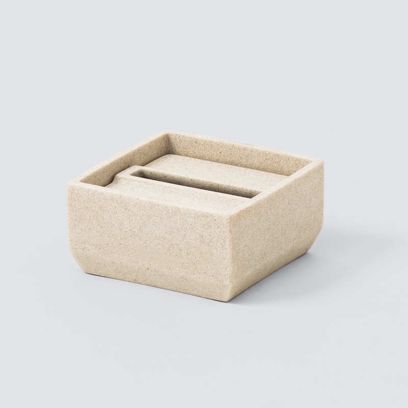 ideaco ideaco （イデアコ） Torel half ハーフティッシュケース サンドホワイト ティッシュケース - 最安値・価格比較 - Yahoo!ショッピング