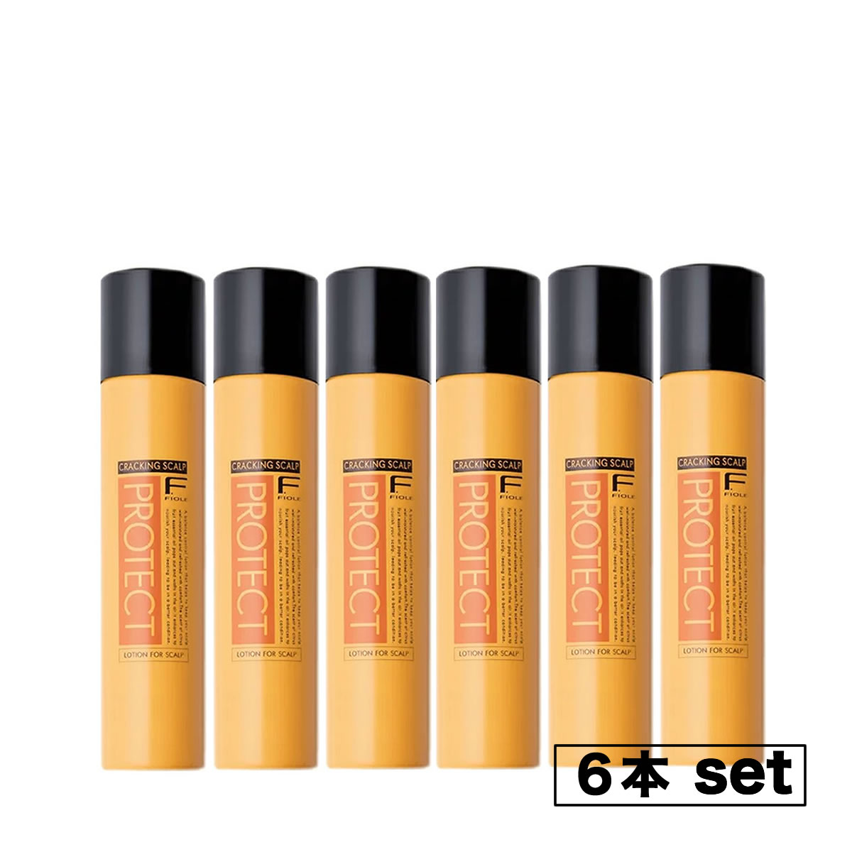 FIOLE フィヨーレ Fプロテクト クラッキングスカルプ 190g×6 F.Protect 育毛、スカルプケア - 最安値・価格比較 - Yahoo!ショッピング