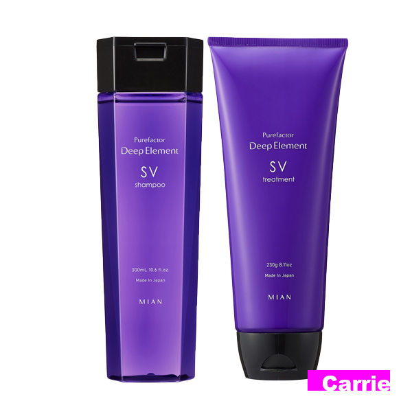 MIAN BEAUTY MIAN ディープエレメント SV シャンプー＆トリートメント セット（300ml＋230g）×1個 Purefactor ヘアシャンプー - 最安値・価格比較 ...