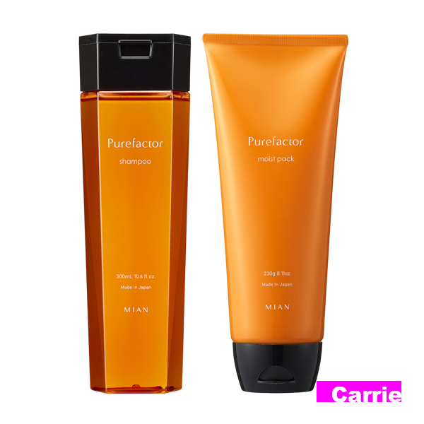 MIAN BEAUTY MIAN ピュアファクター シャンプー＆モイストパック セット（300ml＋230g）×1個 Purefactor ヘアシャンプー - 最安値・価格比較 - Yahoo ...