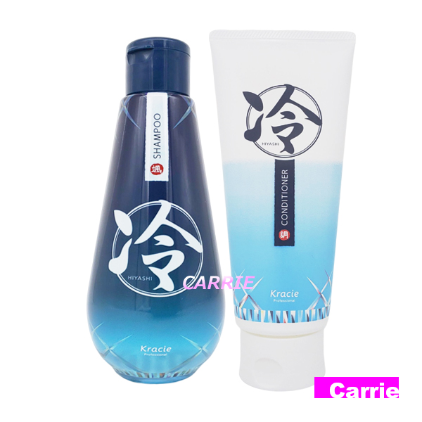 Kracie クラシエ 冷（ヒヤシ）シャンプー クール＆コンディショナー セット（200ml＋175g）×1個 Kracie Professional 冷 ヘアシャンプー - 最安値・価格比較 ...
