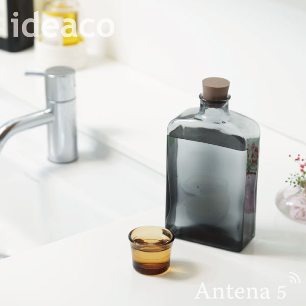 ideaco マウスウォッシュボトル 400ml（グレー/アンバー） マウスウォッシュ - 最安値・価格比較 - Yahoo!ショッピング｜口コミ・評判からも探せる