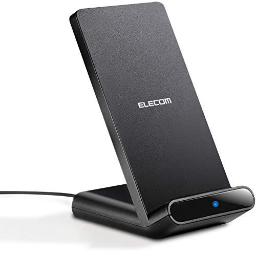 ELECOM ELECOM Qi規格対応ワイヤレス充電器（5W・2枚コイル・スタンドタイプ） W-QS05BK （ブラック） ワイヤレス充電器 - 最安値・価格比較 - Yahoo ...