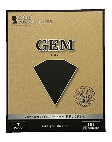 鈴木パズル NOB PUZZLE SERIES Gem ジェム パズルゲーム - 最安値・価格比較 - Yahoo!ショッピング｜口コミ・評判からも探せる