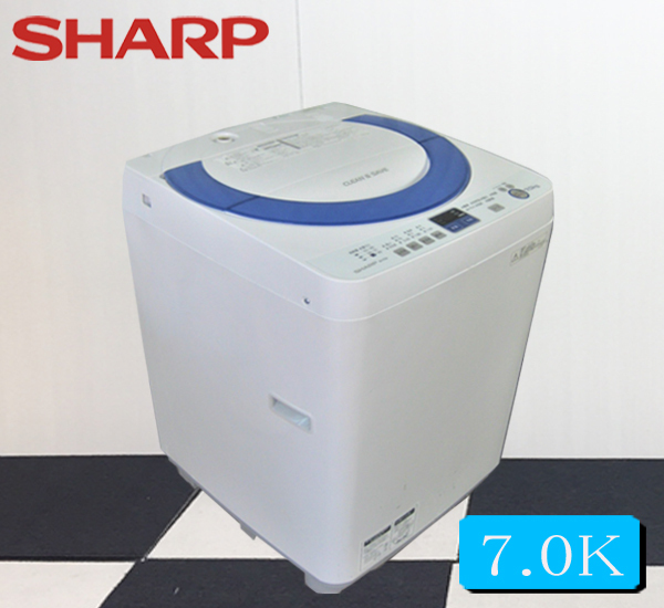 シャープ ES-T706-A 洗濯機 - 最安値・価格比較 - Yahoo!ショッピング｜口コミ・評判からも探せる
