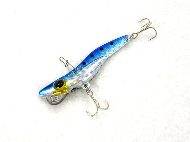 BREADEN 13SWAY 03 ブルーイワシ ビースウェイ バイブレーションルアー - 最安値・価格比較 - Yahoo!ショッピング｜口コミ・評判からも探せる