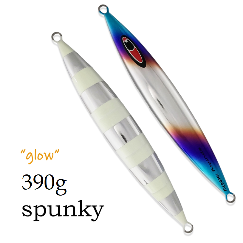 SEAFLOORCONTROL spunky 390g 29 チタンゼブラグロー メタルジグ - 最安値・価格比較 - Yahoo!ショッピング