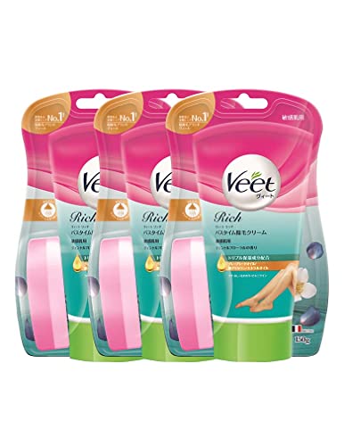 Veet ヴィート リッチ バスタイム除毛クリーム 敏感肌用 150g×3個 脱毛、除毛剤 - 最安値・価格比較 - Yahoo!ショッピング｜口コミ・評判からも探せる