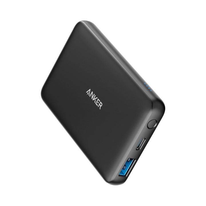 Anker A1217011 （PowerCore III 5000 5000mAh ブラック） PowerCore モバイルバッテリー ...