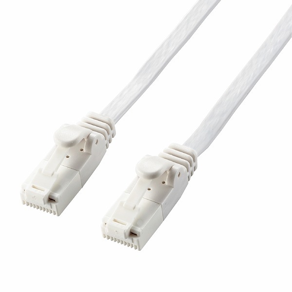 ELECOM エレコム Cat6A LANケーブル フラット・ツメ折れ防止 7.0m LD-GFAT/BK70（ブラック）×2本 LANケーブル - 最安値・価格比較 - Yahoo ...
