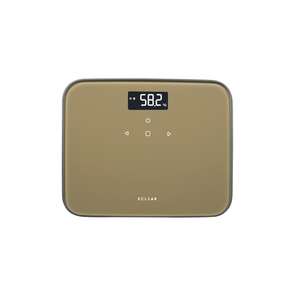 ELECOM エレコム エクリア 体重計 HCS-S02BR （カフェブラウン） ECLEAR 体重計、体脂肪計、体組成計 - 最安値・価格比較 - Yahoo!ショッピング｜口コミ・評判からも探せる