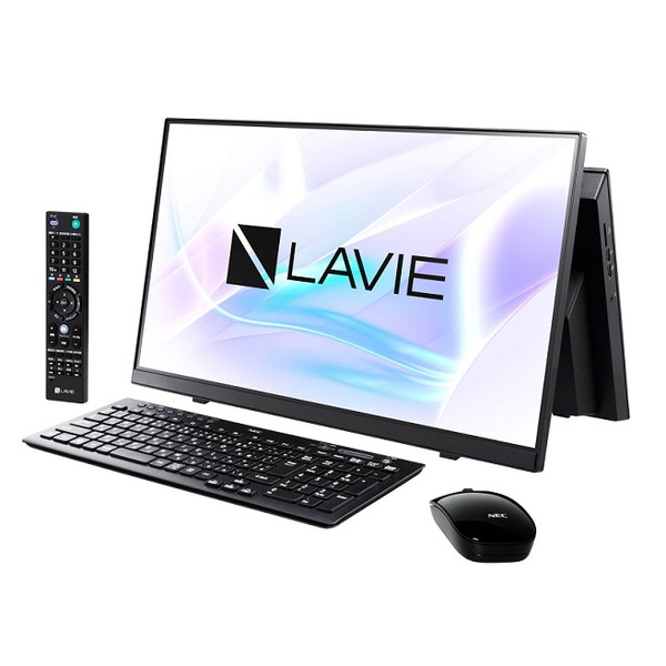 NEC LAVIE Desk All-in-one [PC-DA770KAW ホワイトシルバー] LaVie Windowsデスクトップ - 最安値・価格比較 - Yahoo!ショッピング ...