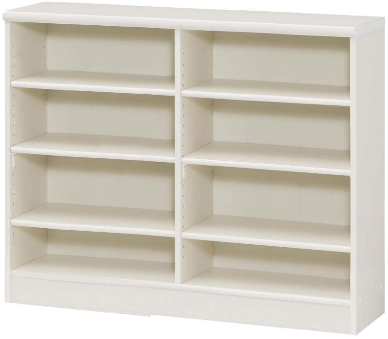 大洋 Shelfit エースラック ダイワ W1165×D310×H881mm AR9012 （ホワイト） 本棚、書棚 - 最安値・価格比較 ...