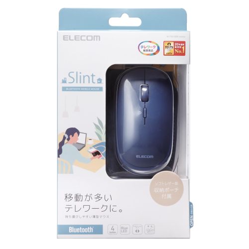 ELECOM Slint Bluetooth4.2マウス M-TM10BBBU （ブルー） Slint マウス、トラックボール本体 - 最安値・価格比較 - Yahoo!ショッピング｜口コミ ...