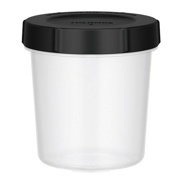 THERMOS THERMOS Myフードコンテナー 丸型 700ml （ブラック（BK）） KC-RA700 【1個】 食品保存容器 - 最安値・価格比較 - Yahoo!ショッピング ...