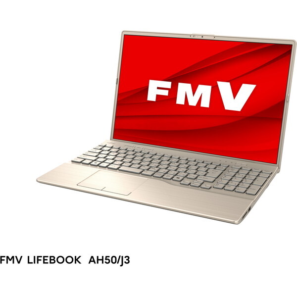富士通 FMV LIFEBOOK AH50/J3 ベージュゴールド [FMVA50J3G] 2024年10月発表モデル LIFEBOOK ...