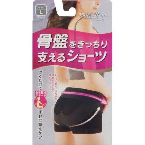 スリムウォーク スリムウォーク 骨盤をきっちり支えるショーツ