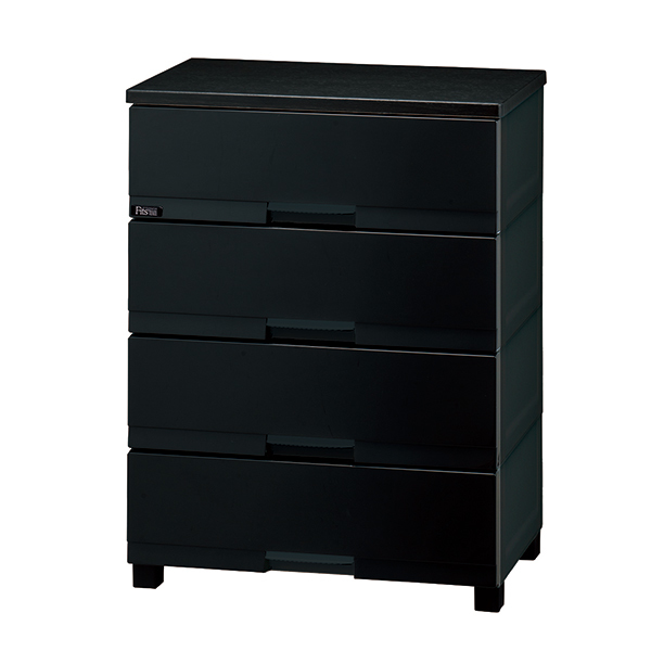 天馬 フィッツプラス プレミアム FP6504 4段（プレミアムブラック） Fits チェスト、タンス - 最安値・価格比較 - Yahoo!ショッピング｜口コミ・評判からも探せる