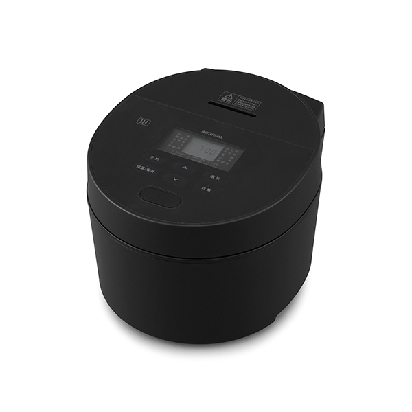 IRIS OHYAMA アイリスオーヤマ IHジャー炊飯器 RC-ISA50-B（ブラック） 炊飯器本体 - 最安値・価格比較 - Yahoo ...