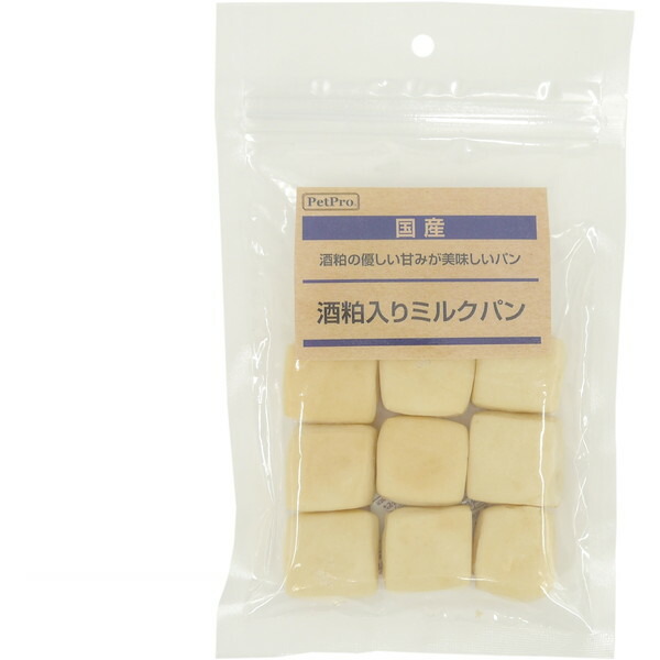 PetPro ペットプロ 国産おやつ 酒粕入りミルクパン 70g×1個 犬用おやつ、ガム - 最安値・価格比較 - Yahoo!ショッピング
