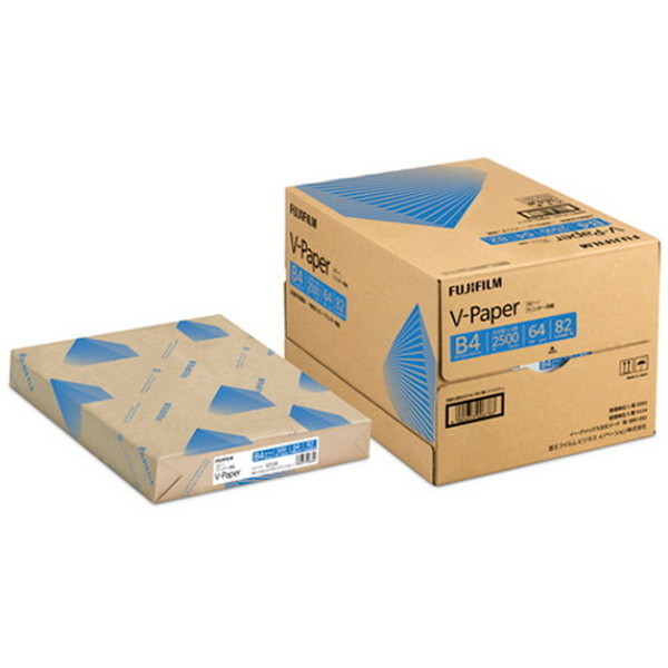 FUJIFILM 富士フィルム V-Paper B4 500枚×5束 プリンター用紙、コピー用紙 - 最安値・価格比較 - Yahoo ...