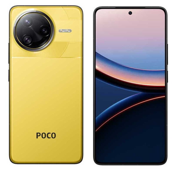 POCO POCO F7 Ultra 6.67インチ メモリー12GB ストレージ256GB Yellow アンドロイドスマートフォン - 最 ...
