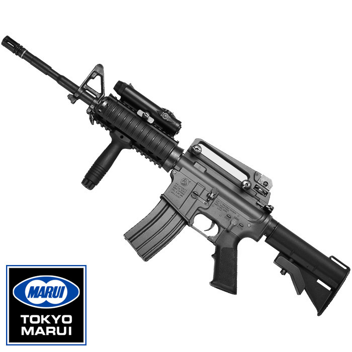 Yahoo!オークション- TOKYO MARUI 電動ガン スタンダードタイプ コルト M4A1 リスバージョン 対象年令18才以上 の製品情報