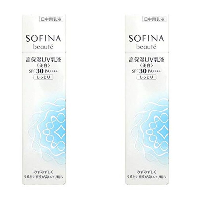 SOFINA beaute ソフィーナ ボーテ 高保湿UV乳液＜美白＞ SPF30 PA＋＋＋＋ しっとり 30g×2（医薬部外品） 乳液 - 最安値・価格比較 - Yahoo!ショッピング ...