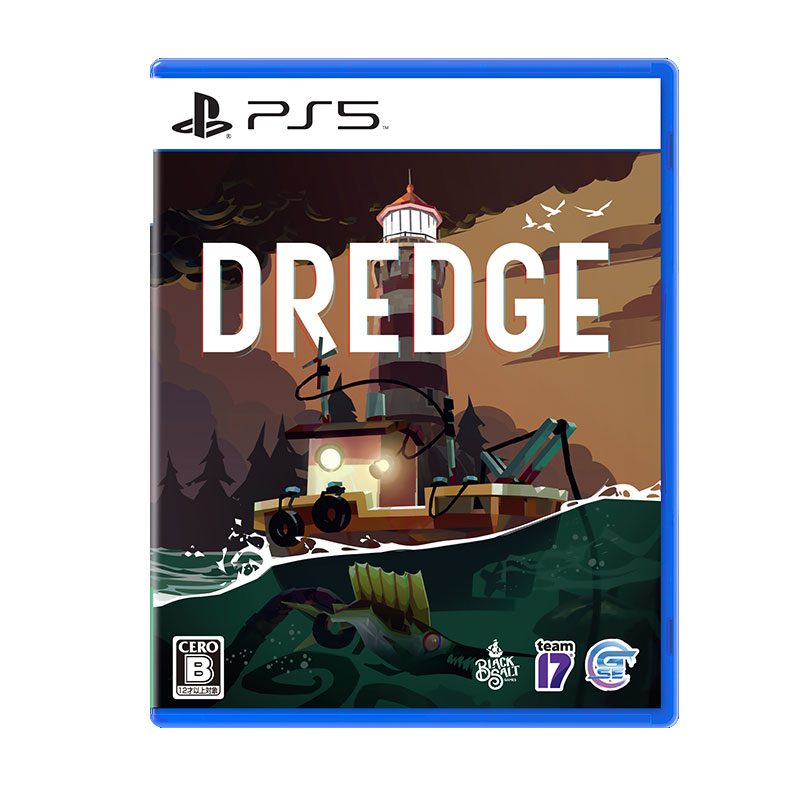 Game Source Entertainment 【PS5】 DREDGE PS5用ソフト（パッケージ版） - 最安値・価格比較 ...
