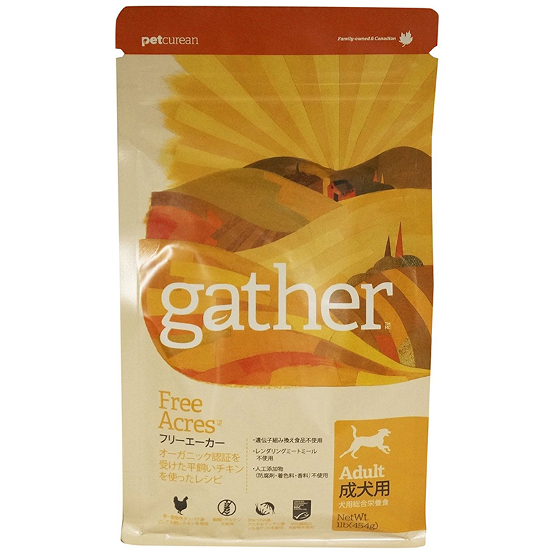 gather ギャザー フリーエーカー 454g ドッグフード ドライフード - 最安値・価格比較 - Yahoo!ショッピング｜口コミ・評判からも探せる