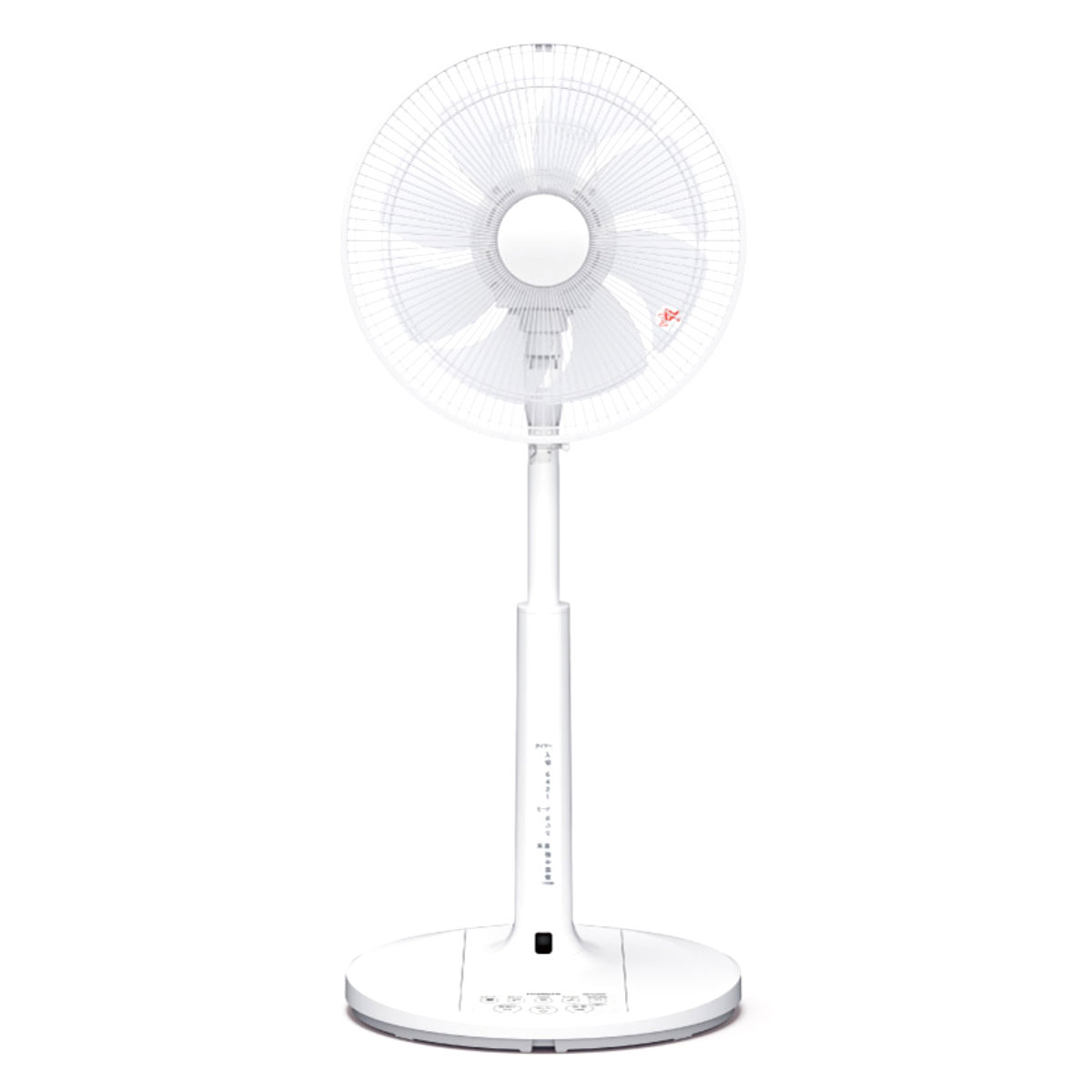 山善 ヤマゼン 扇風機 YKLRX-HHD301 | 山善 YAMAZEN YKLRXHHD301 30cm DCモーター搭載リビング扇風機 立体首振り機能 室温センサー搭載 ホワイト 扇風機 ...