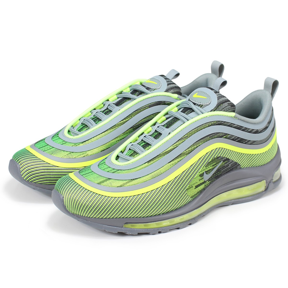 NIKE AIR MAX 97 ULTRA 17 "VOLT MICA GREEN" 918356-701 （ボルト/マイカグリーン/クール ...
