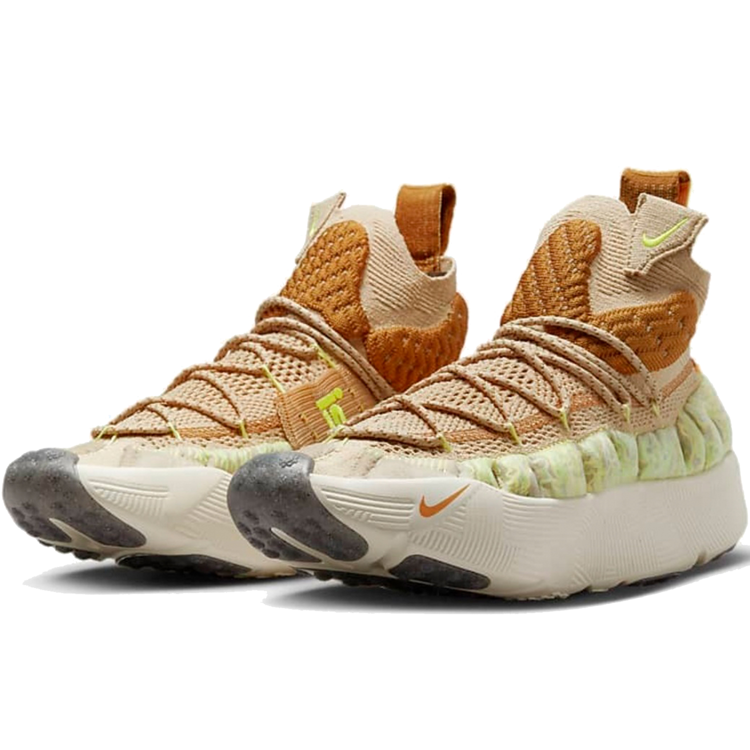 NIKE ISPA SENSE FLYKNIT "SESAME AND DESERT OCHRE" CW3203-200 （セサミ/ココナッツ ...