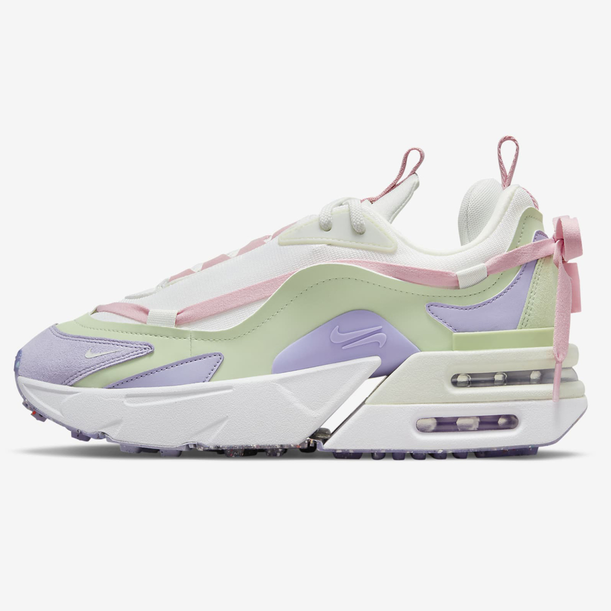 NIKE WMNS AIR MAX FURYOSA "SUMMIT WHITE PURPLE DAWN" DH0531-100 （サミット ...