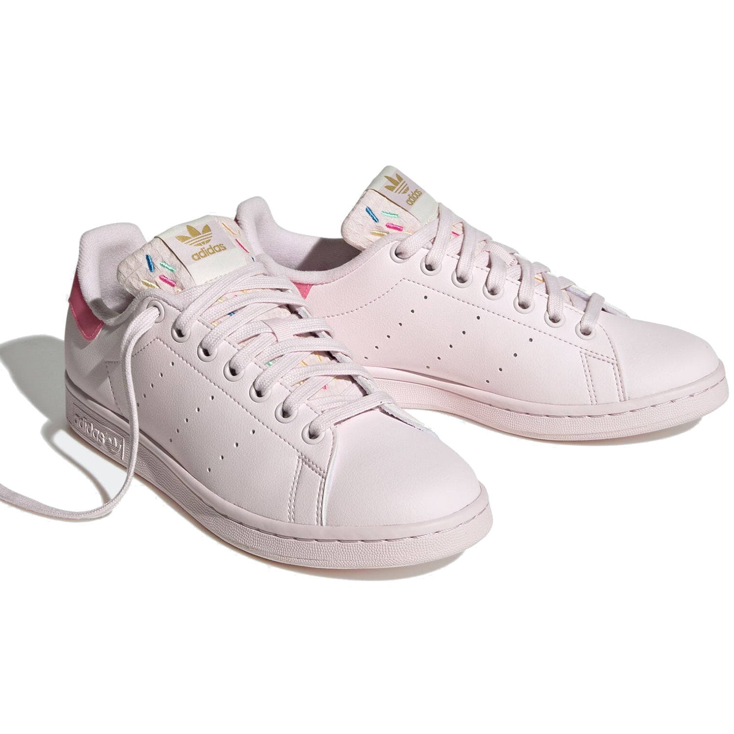 adidas STAN SMITH VEGAN "ALMOST PINK OFF WHITE" HQ6669 （オールモストピンク/オール ...