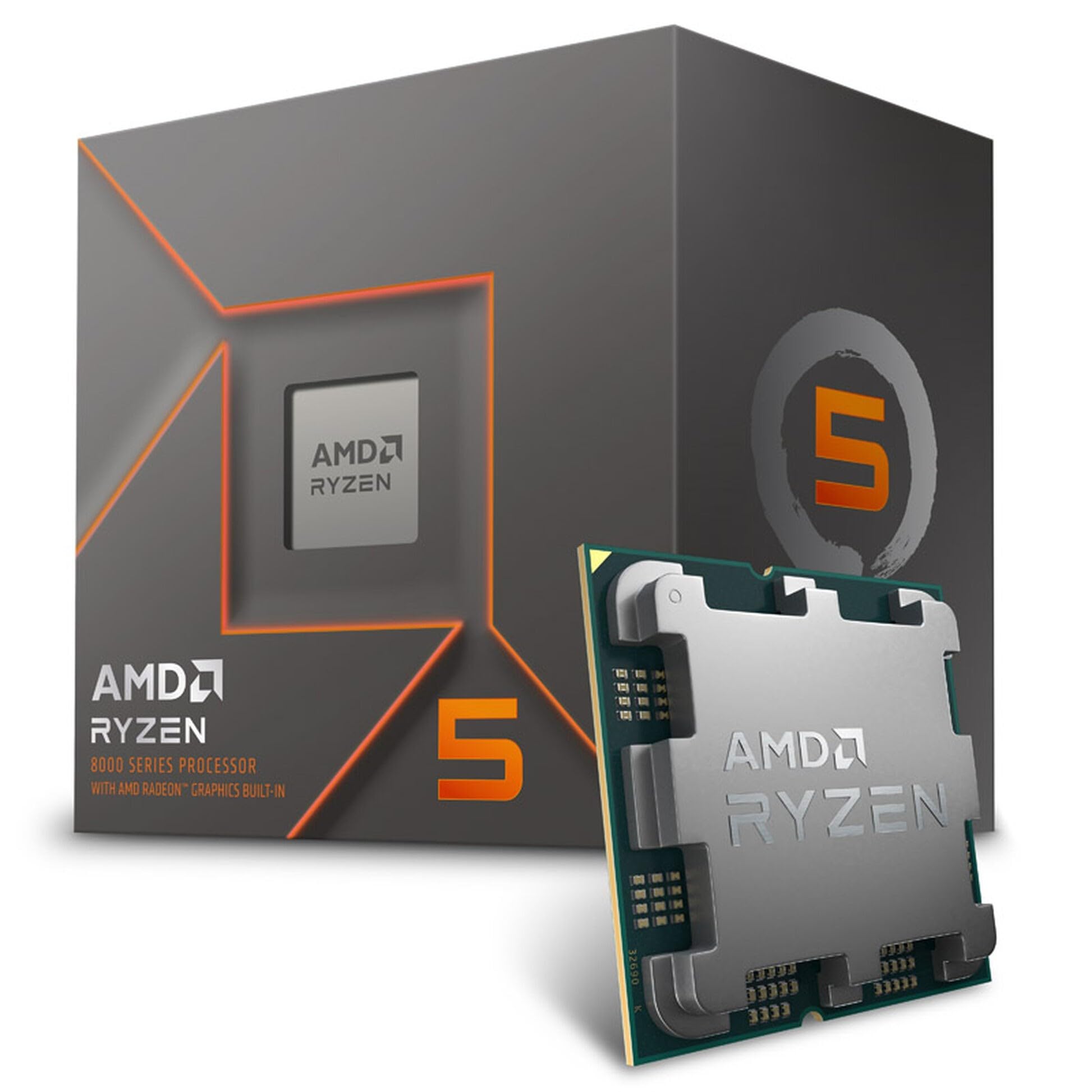 AMD AMD Ryzen 5 8500G BOX With Wraith Stealth Cooler CPU パソコン用CPU - 最安値 ...