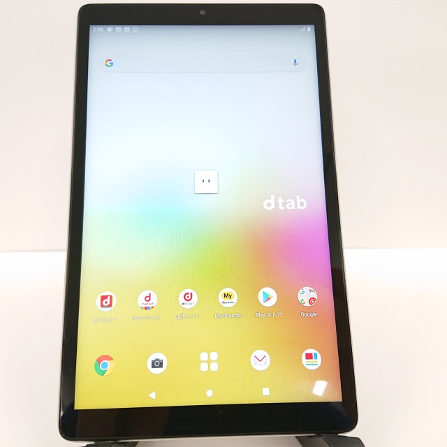 NTT docomo dtab Compact d-42A 8インチ メモリー4GB ストレージ64GB ゴールド ドコモ dtab ...