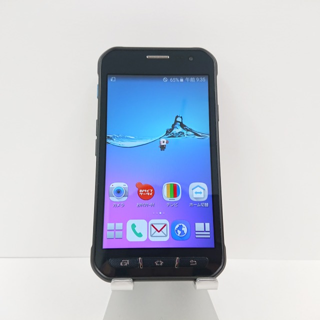 SAMSUNG Galaxy Active neo SC-01H 4.5インチ メモリー2GB ストレージ16GB Solid Black ...