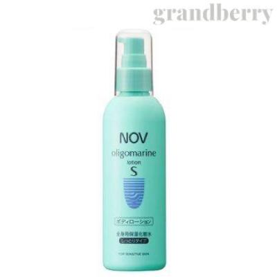 NOV ノブ オリゴマリン ローション S 190ml NOV オリゴマリン スキンケア、フェイスケア化粧水 - 最安値・価格比較 - Yahoo!ショッピング｜口コミ・評判からも探せる