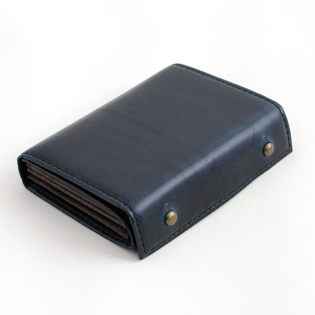 m+（革製品） ミッレフォッリエ2 P25 ブスケット（BU.oceano） メンズ三つ折り財布 - 最安値・価格比較 - Yahoo!ショッピング｜口コミ・評判からも探せる