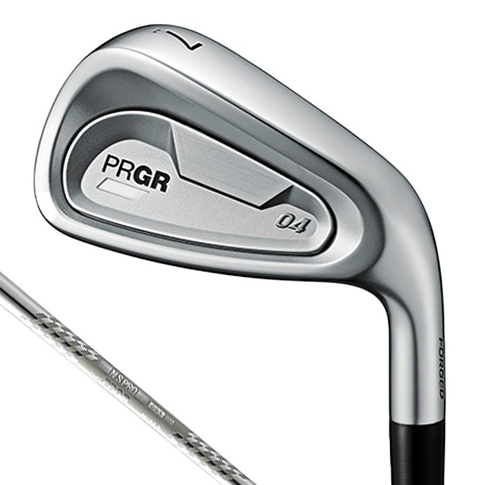 PRGR PRGR 04 アイアンセット 2024[スペックスチールIII Ver.2]（S） アイアンセット - 最安値・価格比較 - Yahoo!ショッピング