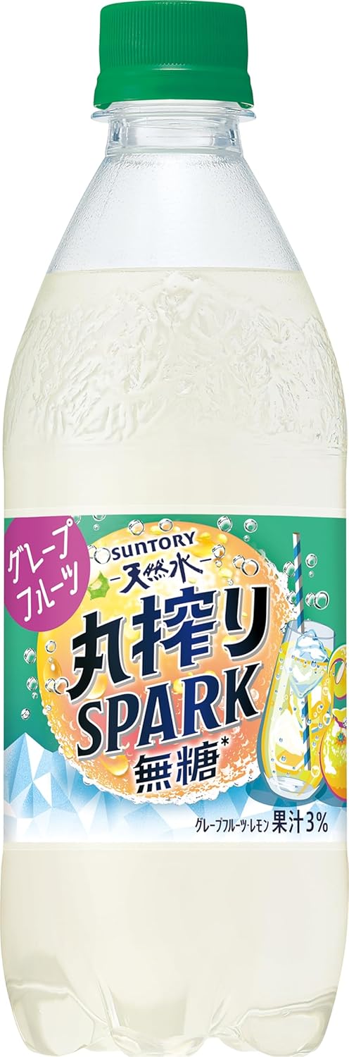 SUNTORY サントリー天然水 FRUIT-SPARK グレフル＆レモン 500ml × 24本 ペットボトル サントリー天然水 炭酸飲料 - 最安値・価格比較 - Yahoo!ショッピング ...