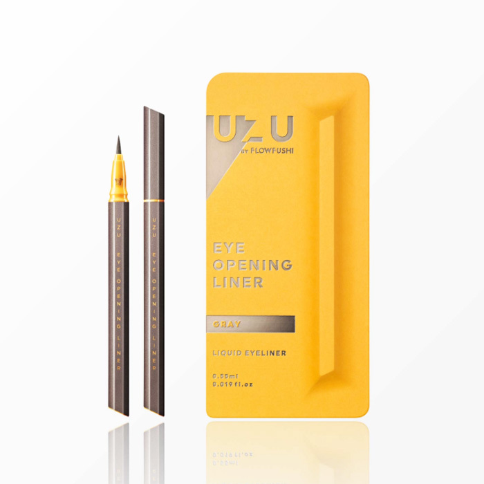 フローフシ UZU アイオープニングライナー 0.55ml（グレー）×1 UZU（フローフシ） アイライナー - 最安値・価格比較 ...